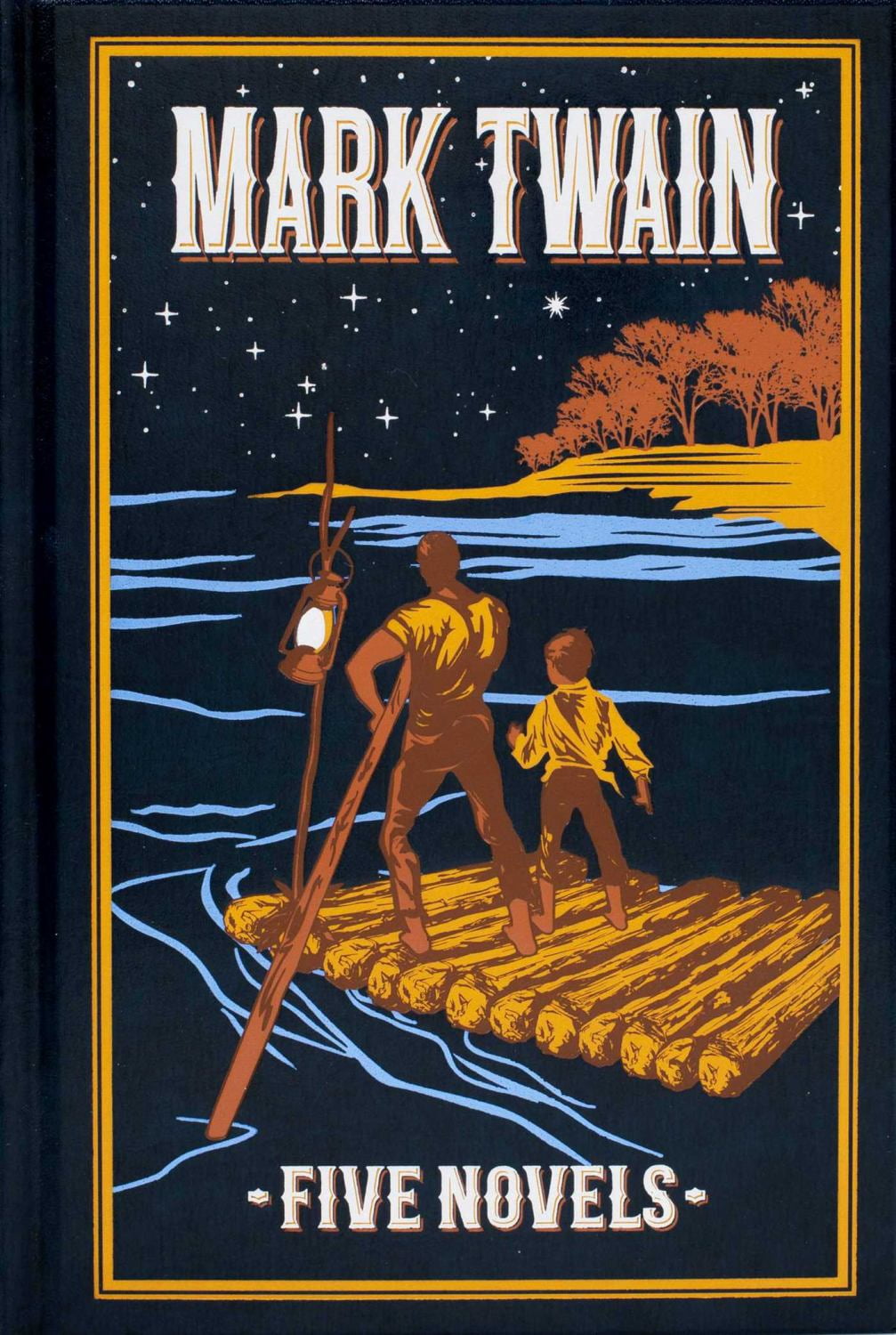Mark Twain: Five Novels (Edition 2) (Hardcover) - Walmart.com