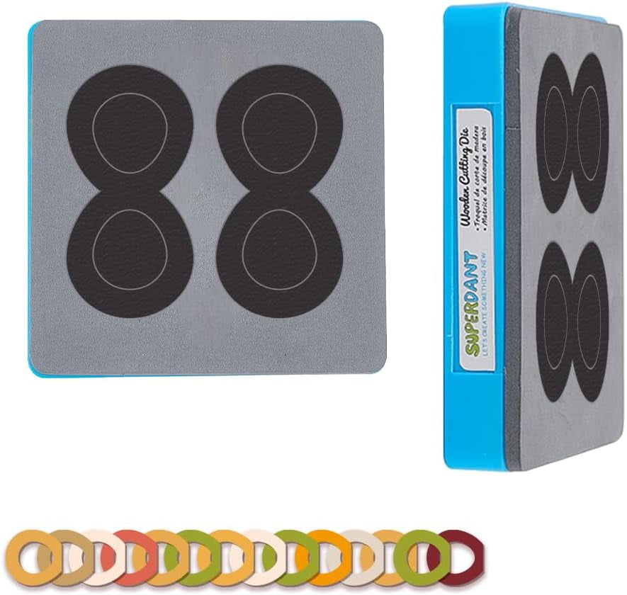 Leather Bracelets Cutting Dies Round Chain Bracelet Leather Die Cutter ...