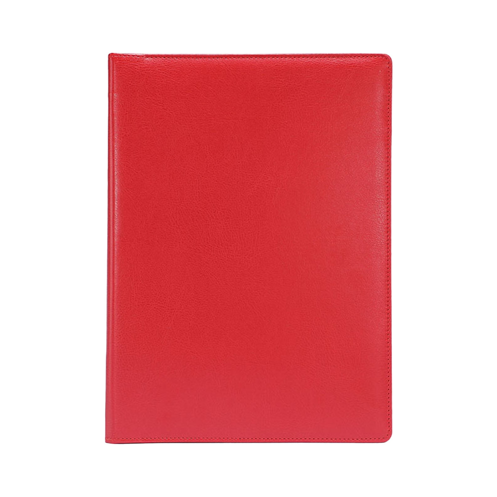 Leather Briefcase Portfolio with Custom Logo Text for Business ...