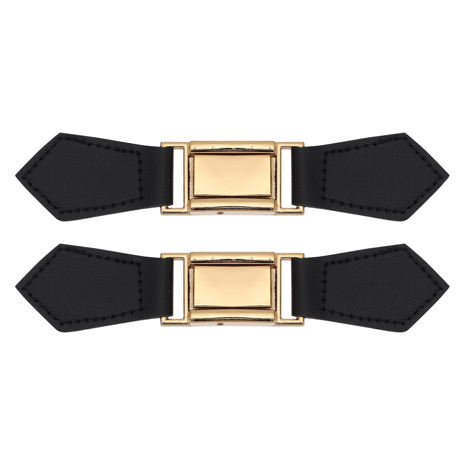 UEETEK Clothing Buckles Sew On Toggle for Bags Golden Metal Fastener ...