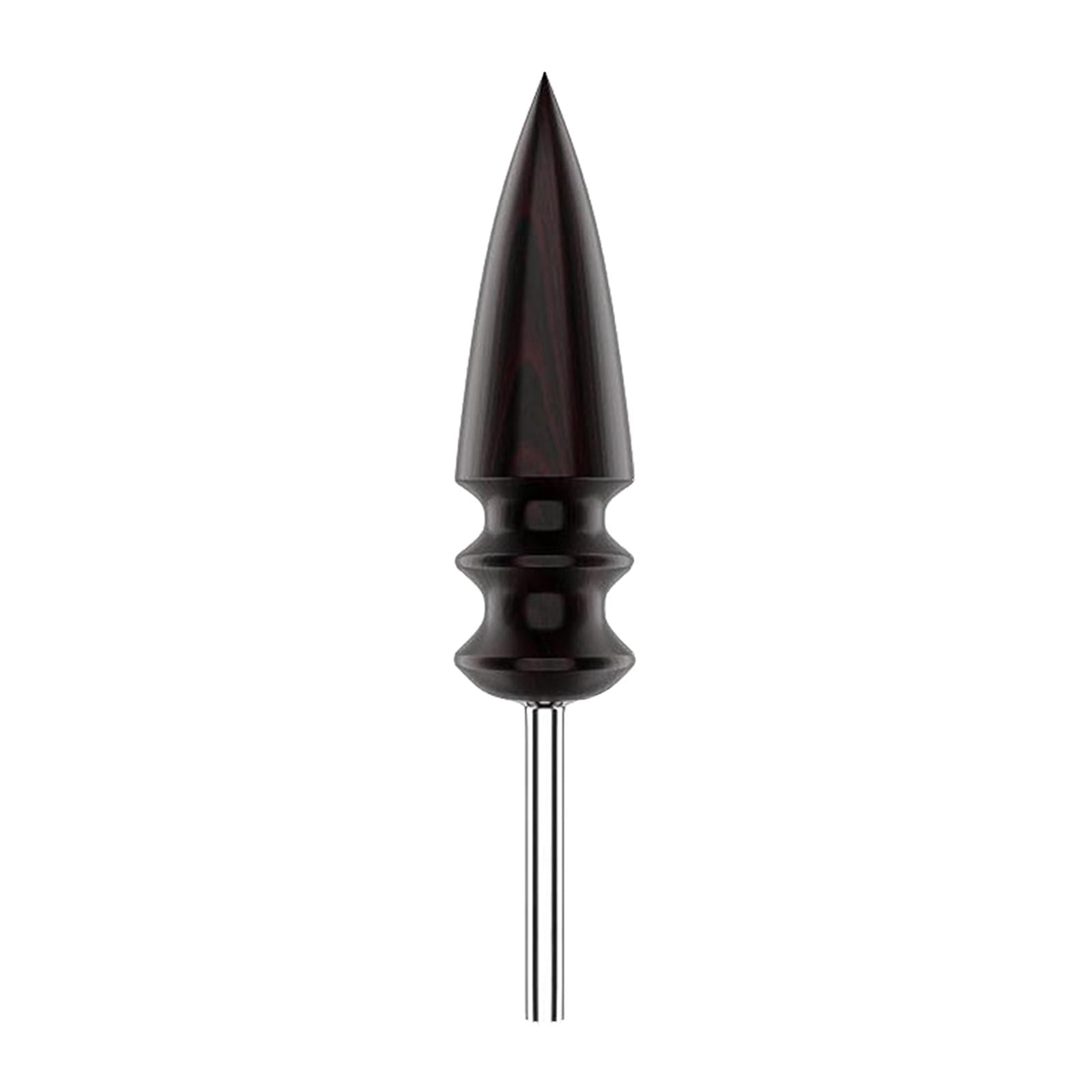 Leather Burnishing Tool Electric Polished Head Pointed Tip Leather ...