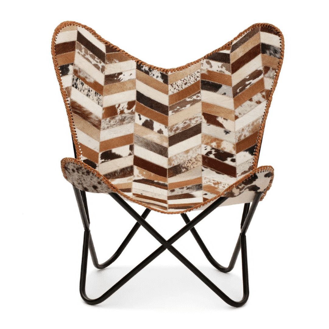 Leather Butterfly Chair Handcrafted Leather Personalized Gifts for Men ...