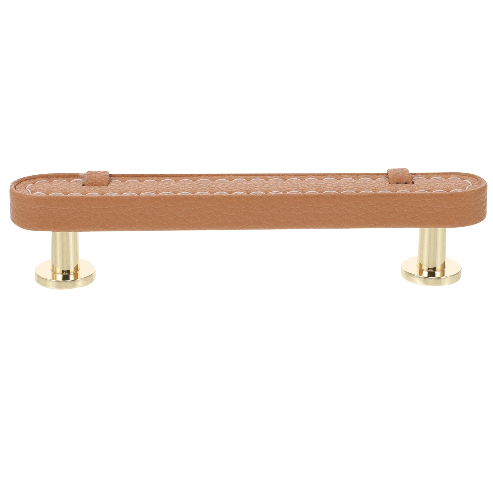 Leather Cabinet Door Handle Drawer Pulls Dressing Table Cabinent Zinc Alloy - Walmart.com