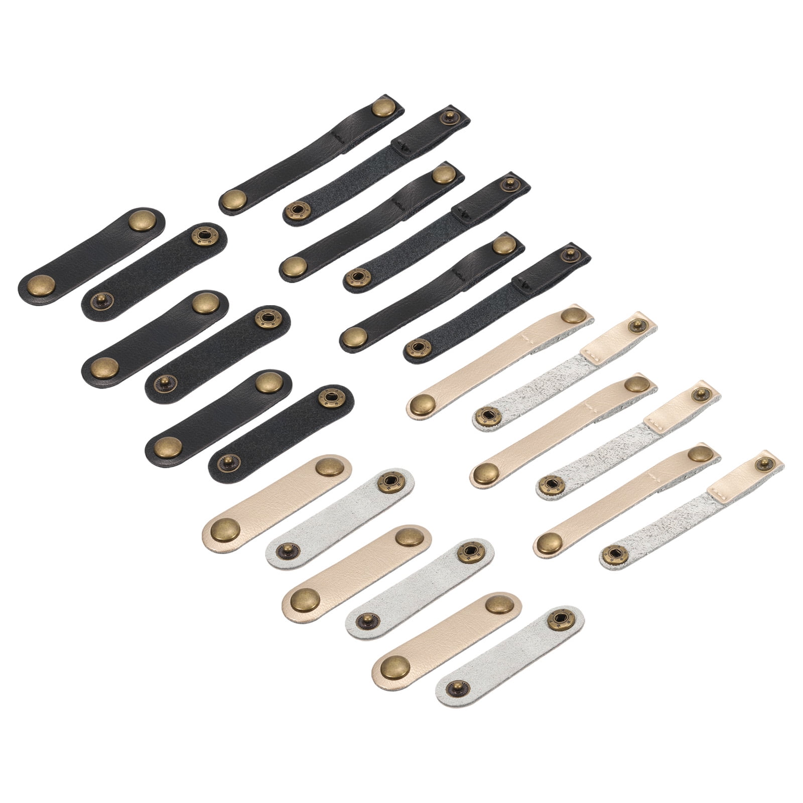 Leather Cable Straps Leather Cable Ties Leather Cord Organizer Light ...