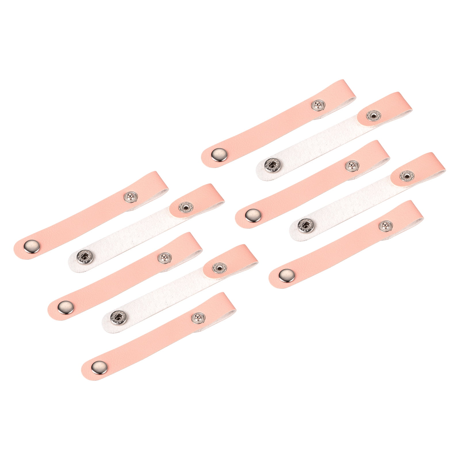 Leather Cable Tie Leather Cord Organizer 100x15mm Cable Straps Cable ...