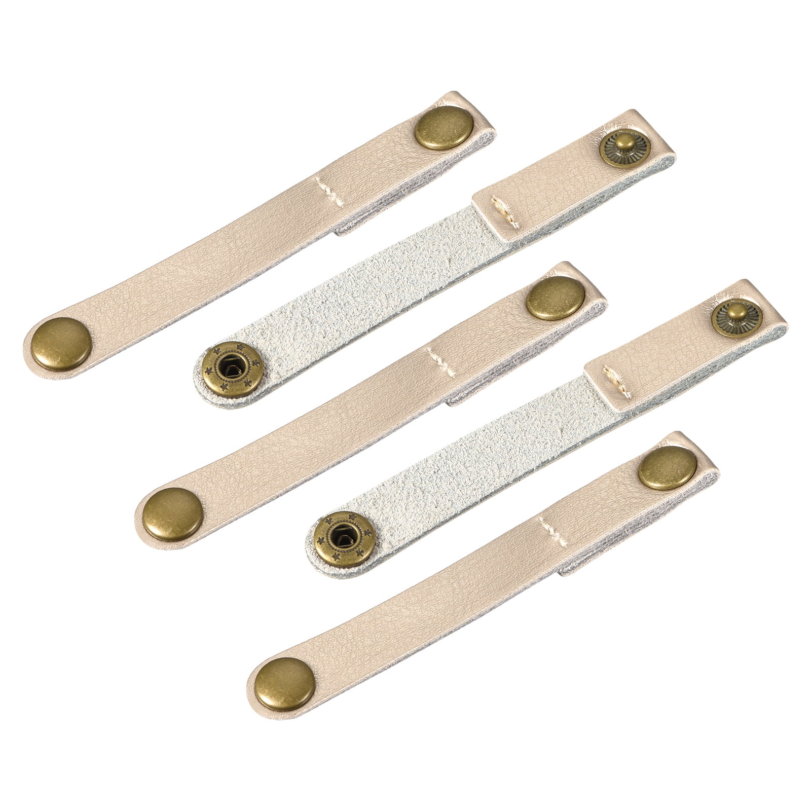 Leather Cable Tie Leather Cord Organizer 90x12mm Cable Straps Cable ...