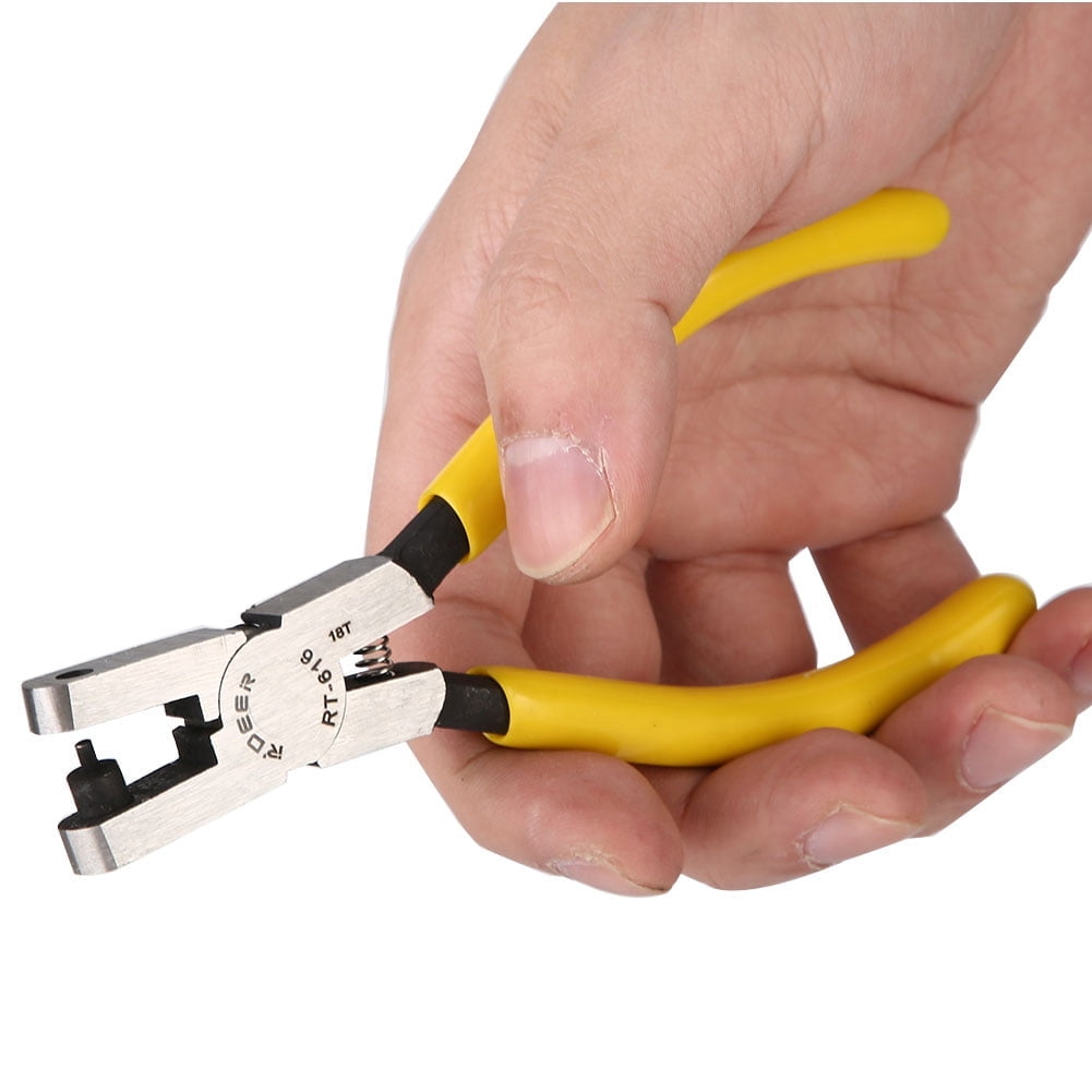 Leather Canvas Watch Strap Punching Tool Watchband Hole Punch Pliers ...