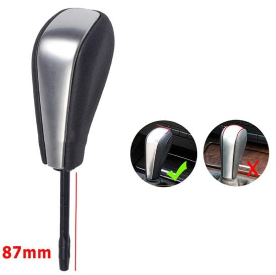 Leather Car Automatic Shift Gear Knob Lever for E39 E46 E53 E60 E61 E87 ...