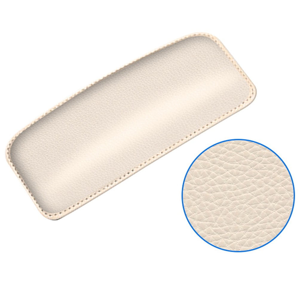 Leather Car Center Console Leg Cushion Knee Pad Thigh Support Pillow ...