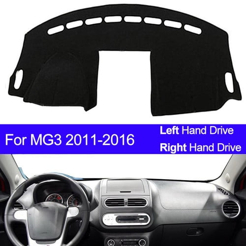 Leather Car Dash Mat Dashboard Cover DashMat For MG 3 MG3 2011 - 2016 ...