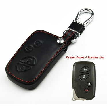Vitodeco Genuine Leather Smart Key Fob Case Compatible with Lexus ES ...