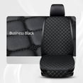 Leather Car Seat Covers Four Seasons Front/Rear Seat Protector Car Seat ...