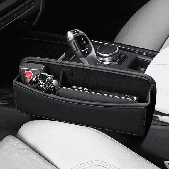 Car Seat Gap Filler, Kadlawus Car Seat Gap Filler, Leather Console ...