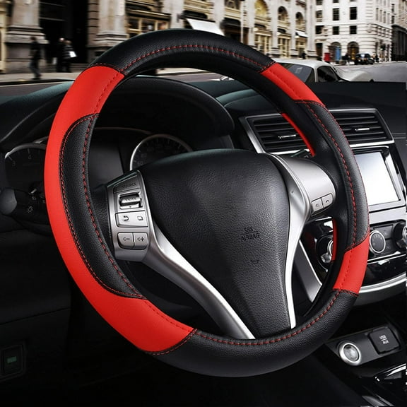 CQCYD under $5 Steering Wheel Cover, Breathable Steering Wheel Cover ...