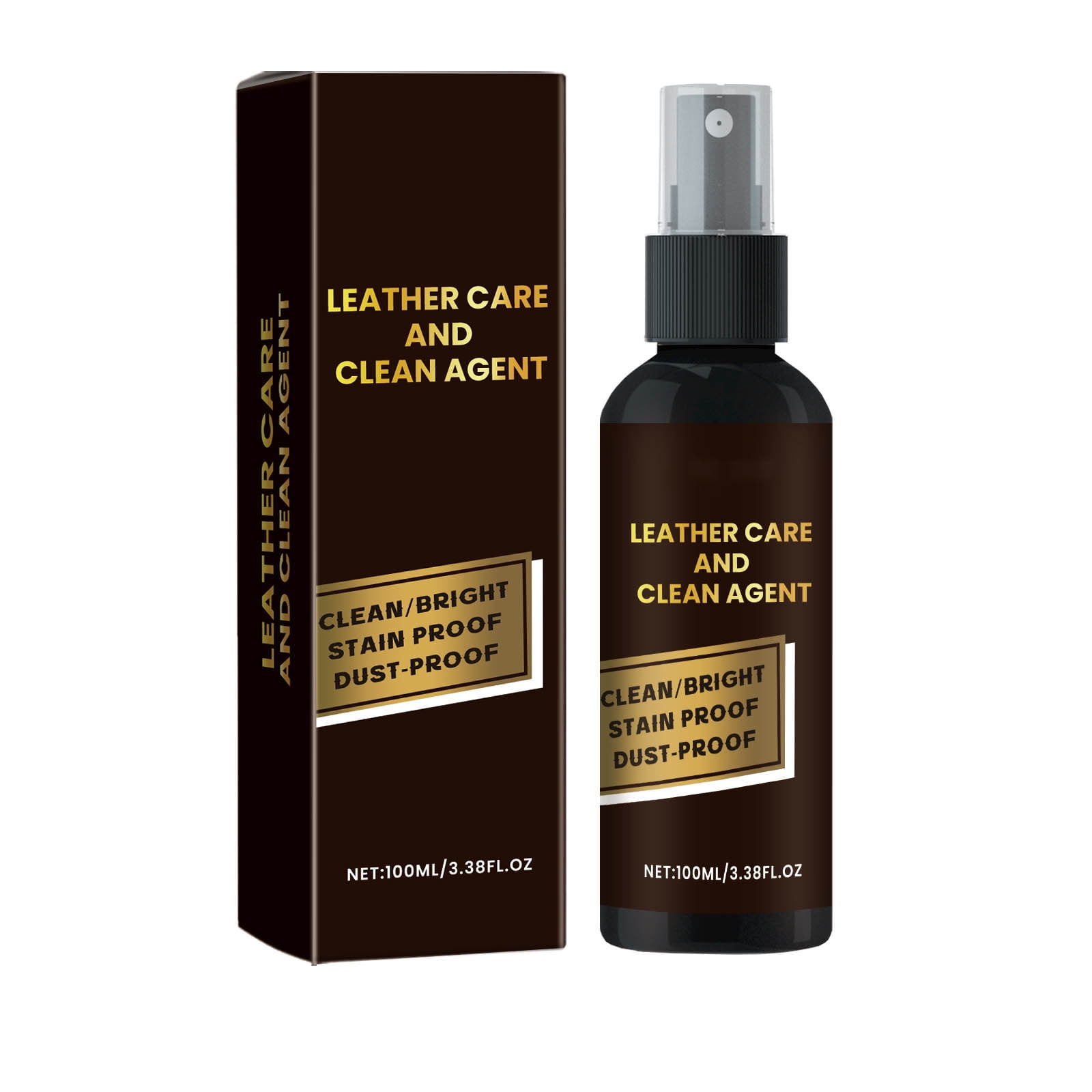 Leather Care Degreaser, 100ml Leather Cleaner Degreaser Spray, Quickly ...