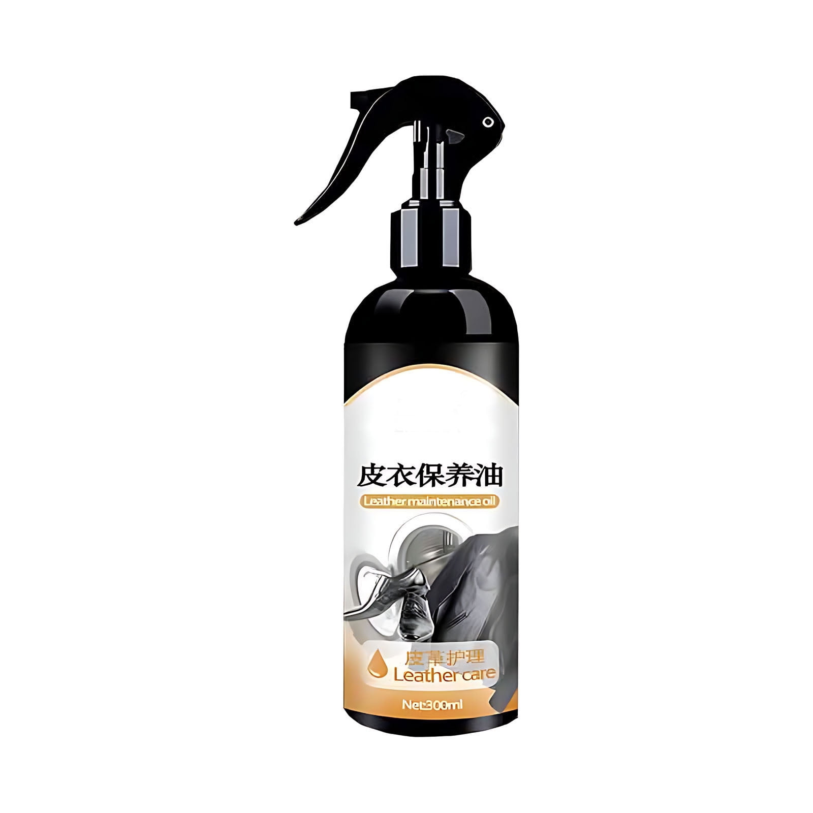 Leather Care Oil Spray, Leather Cleaner Spray 300ML, Leather ...
