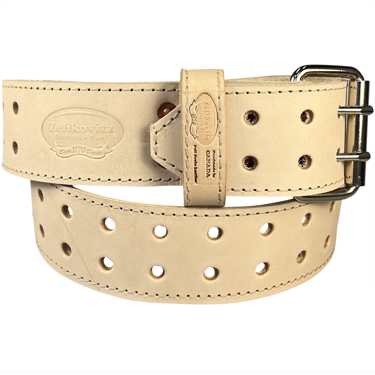 Leather Carpenters Tool Belt - Stitched - Walmart.com
