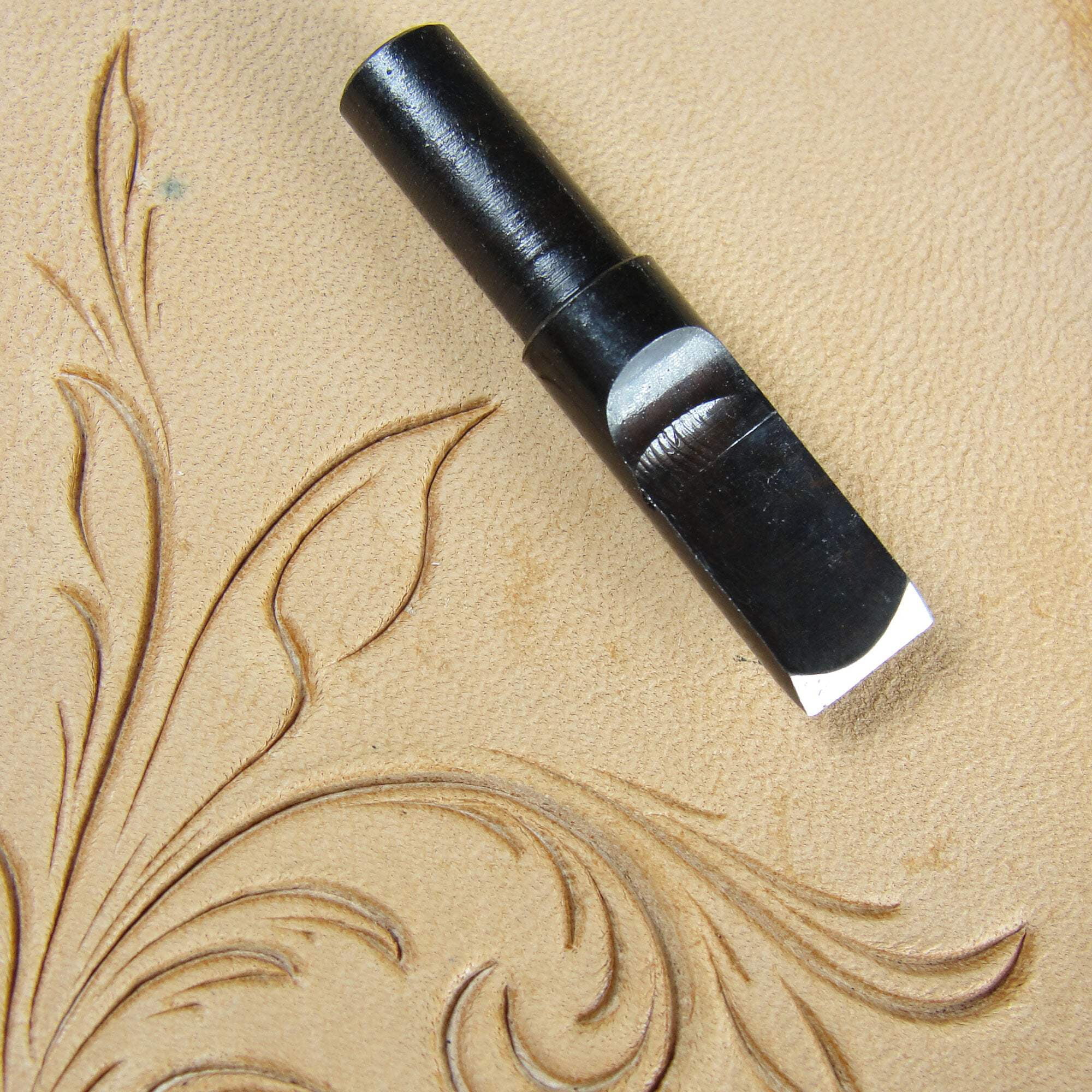 Leather Carving Tool, Small Hollow Ground Swivel Knife Blade, 1/4 ...