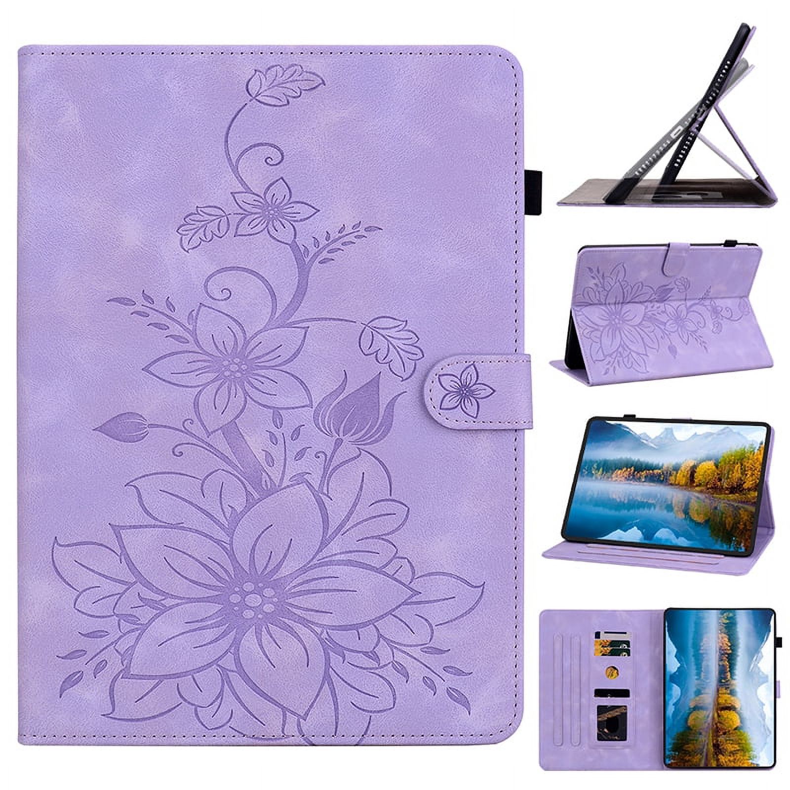 Leather Case For Amazon Fire Max 11 HD8 Plus 2022 Fire 7 2022 Case Fire ...