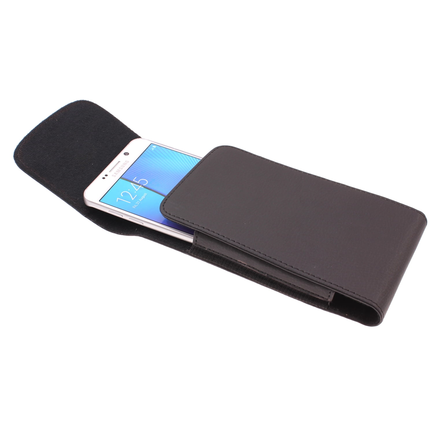 Leather Case Belt Clip for Samsung Galaxy S23 Ultra Phone - Holster ...