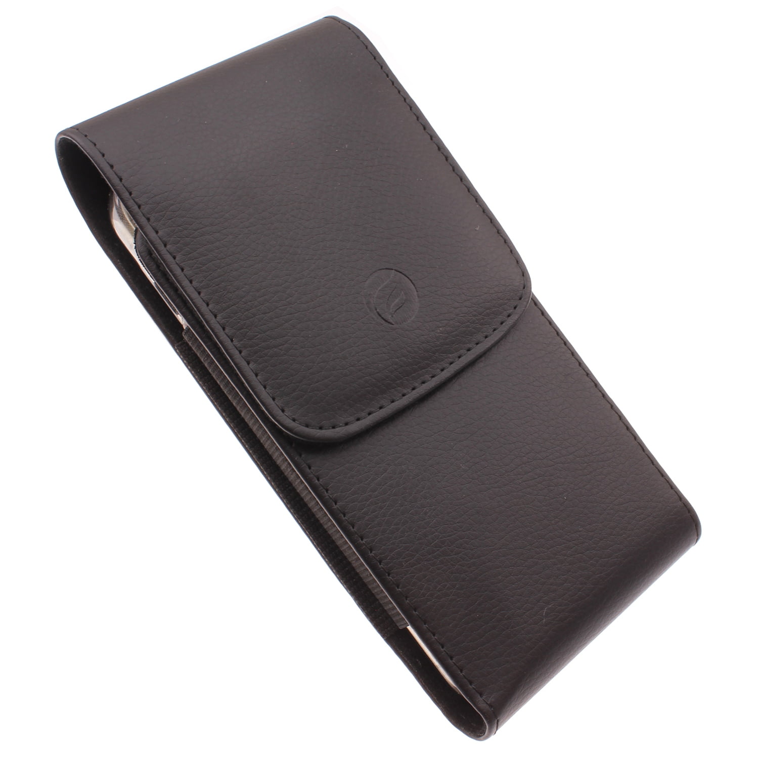 Leather Case Belt Clip for Samsung Galaxy S24 FE - Holster Cover Pouch ...
