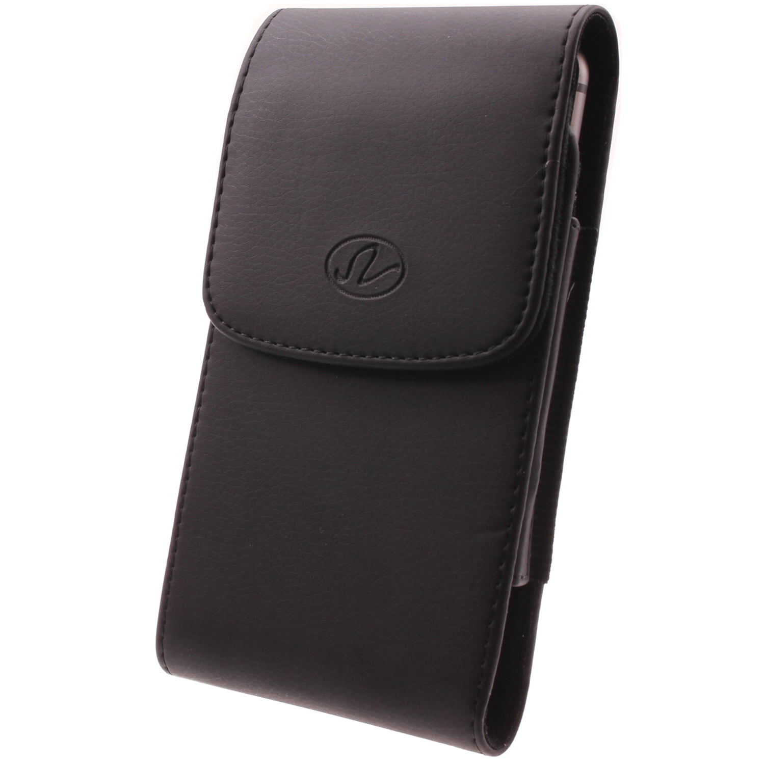 Leather Case Belt Clip for Samsung Galaxy S24 Plus - Holster Cover ...
