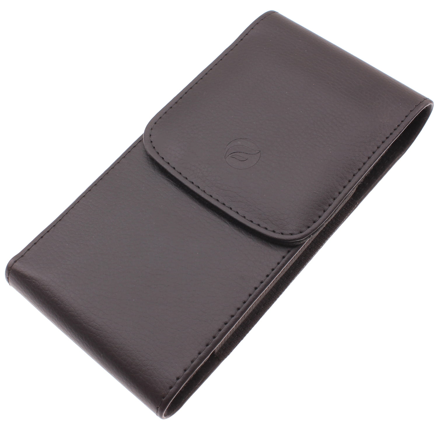 Leather Case Belt Clip for iPhone 16 Pro Max/Plus - Holster Cover Pouch ...