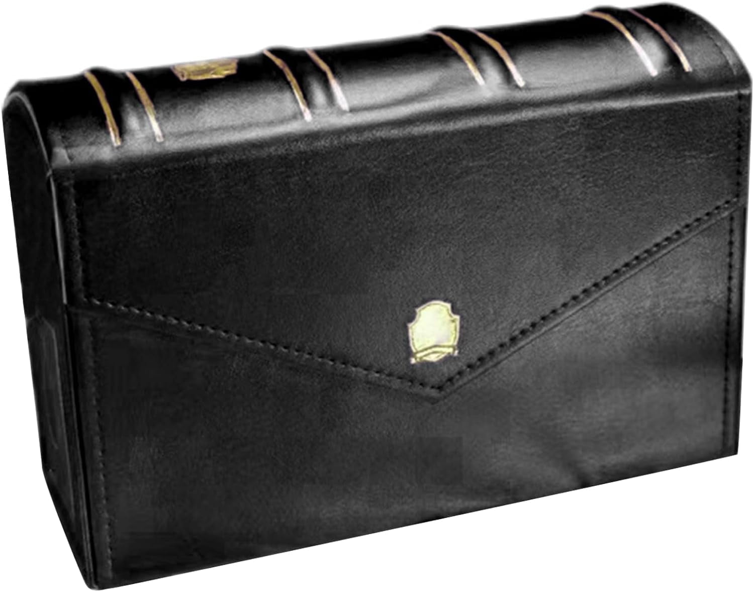 Leather Cash Collection Storage Box: PMG Graded Banknote Holder ...