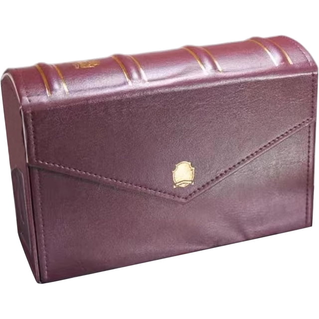 Leather Cash Collection Storage Box: PMG Graded Banknote Holder ...