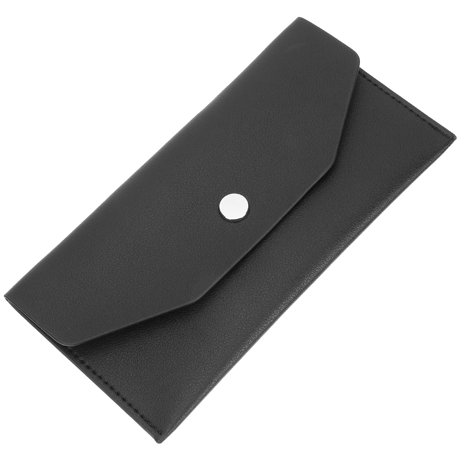 Leather Cash Envelope Women Long Wallet Purse Womens Filling Clutch Bag ...