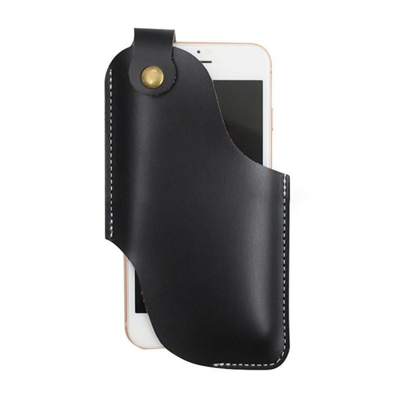 Leather Cell Phone Holster with Belt Loop,Leather Belt Phone Pouch ...