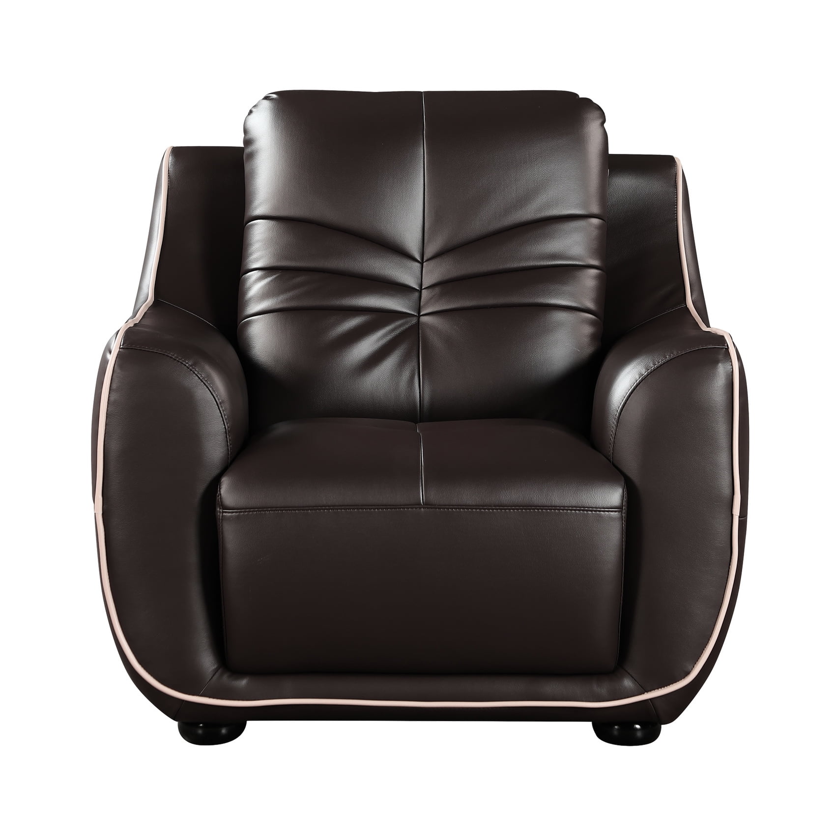 Leather Chair | Comfortable Seating for Living Room | Genuine Leather ...