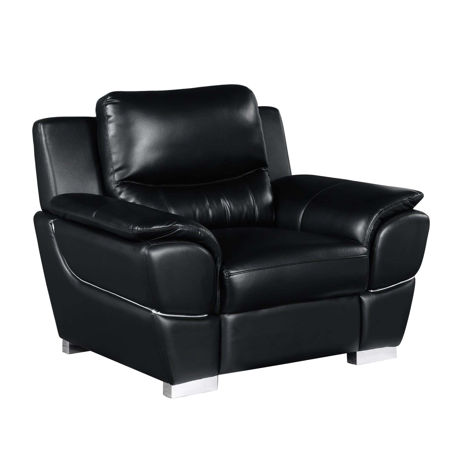 Leather Chair | Cozy Seating in Study | Kiln - dried Frame & High ...