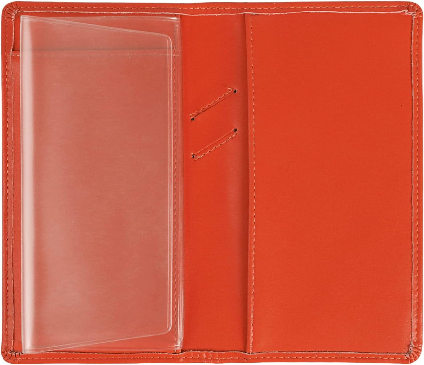 Leather Checkbook Cover for Men and Women, RFID Blocking Check Book ...