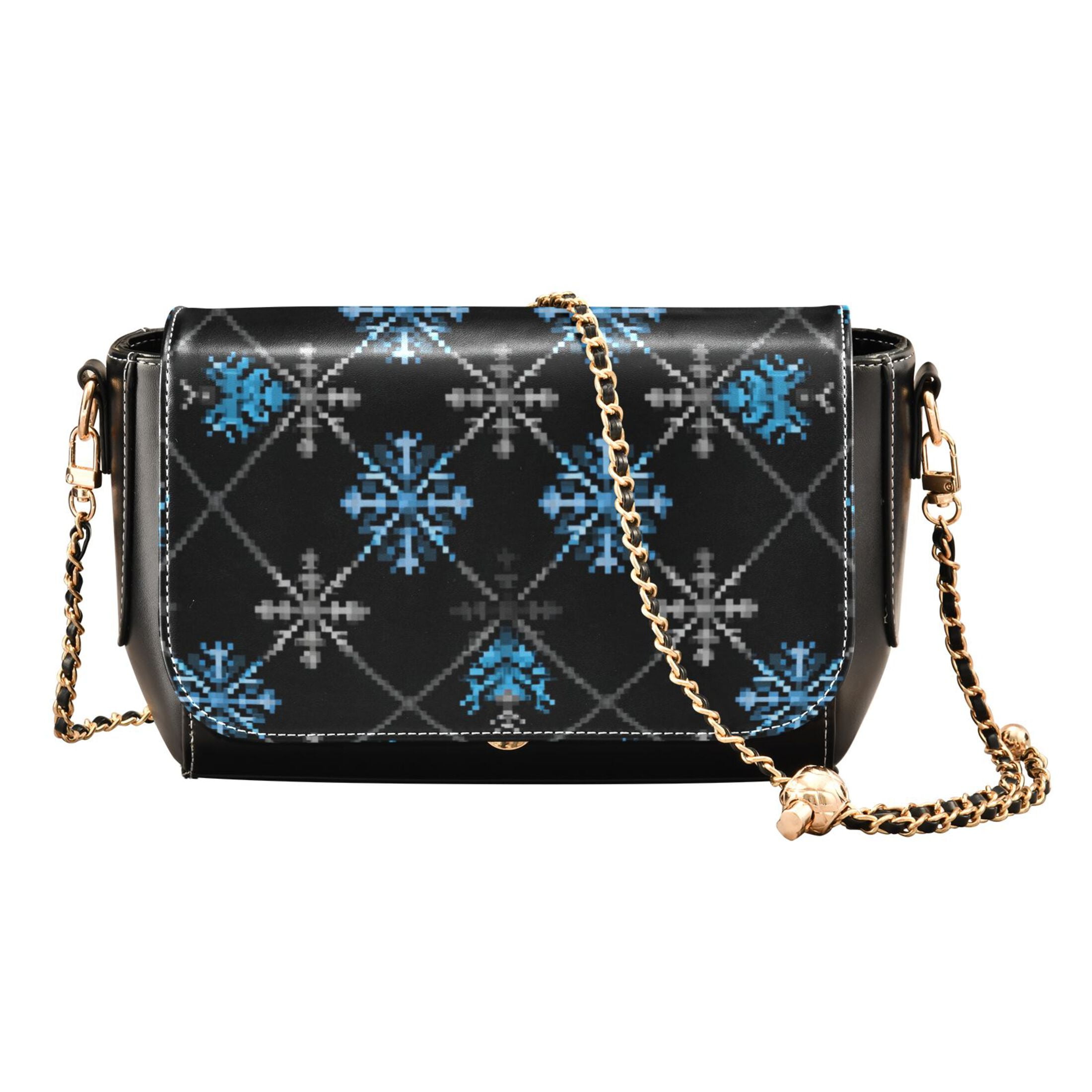 Leather Clamshell Crossbody Bag 10.4x5.5x3.7Inch Women's Crossbody ...