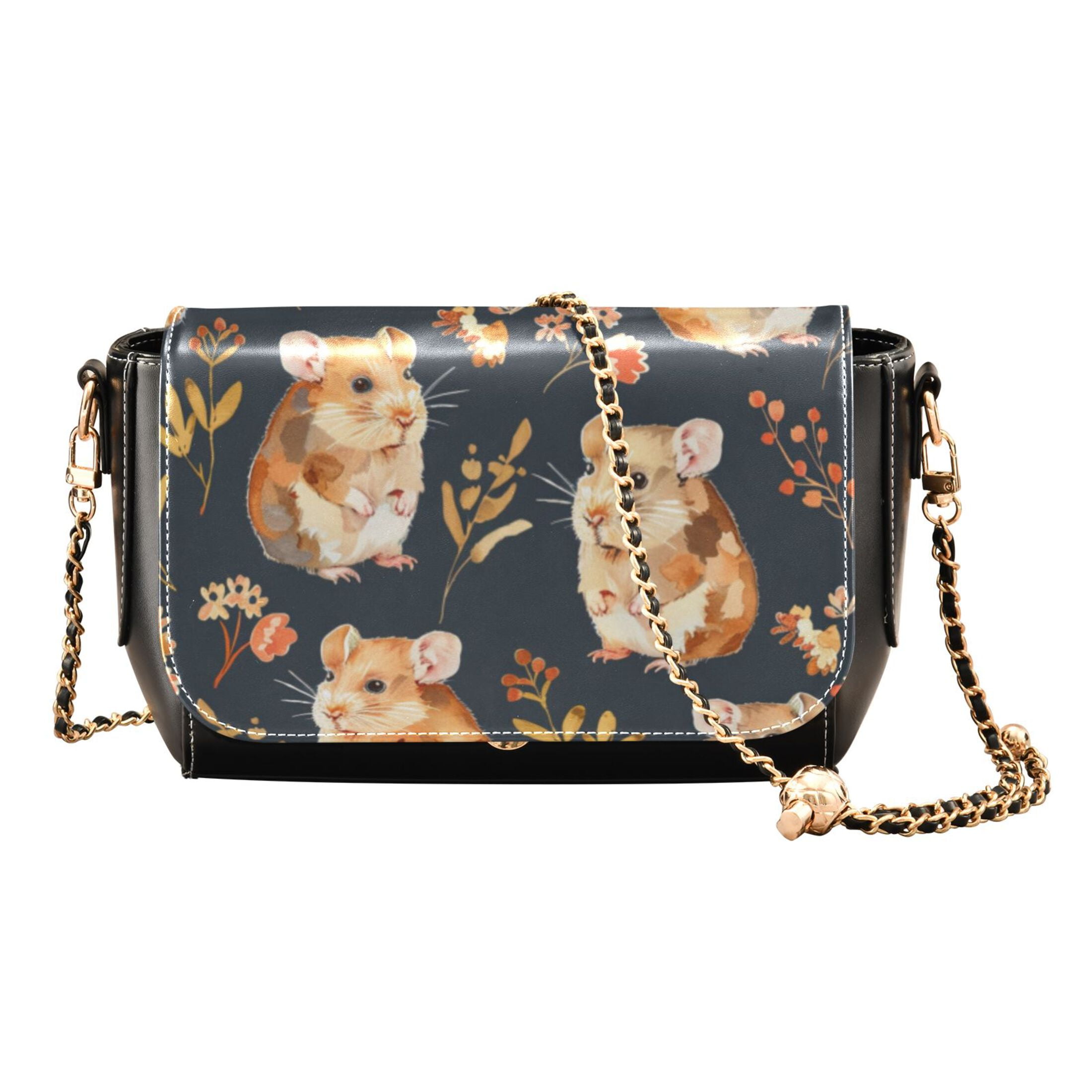 Leather Clamshell Crossbody Bag 10.4x5.5x3.7Inch Women's Crossbody ...