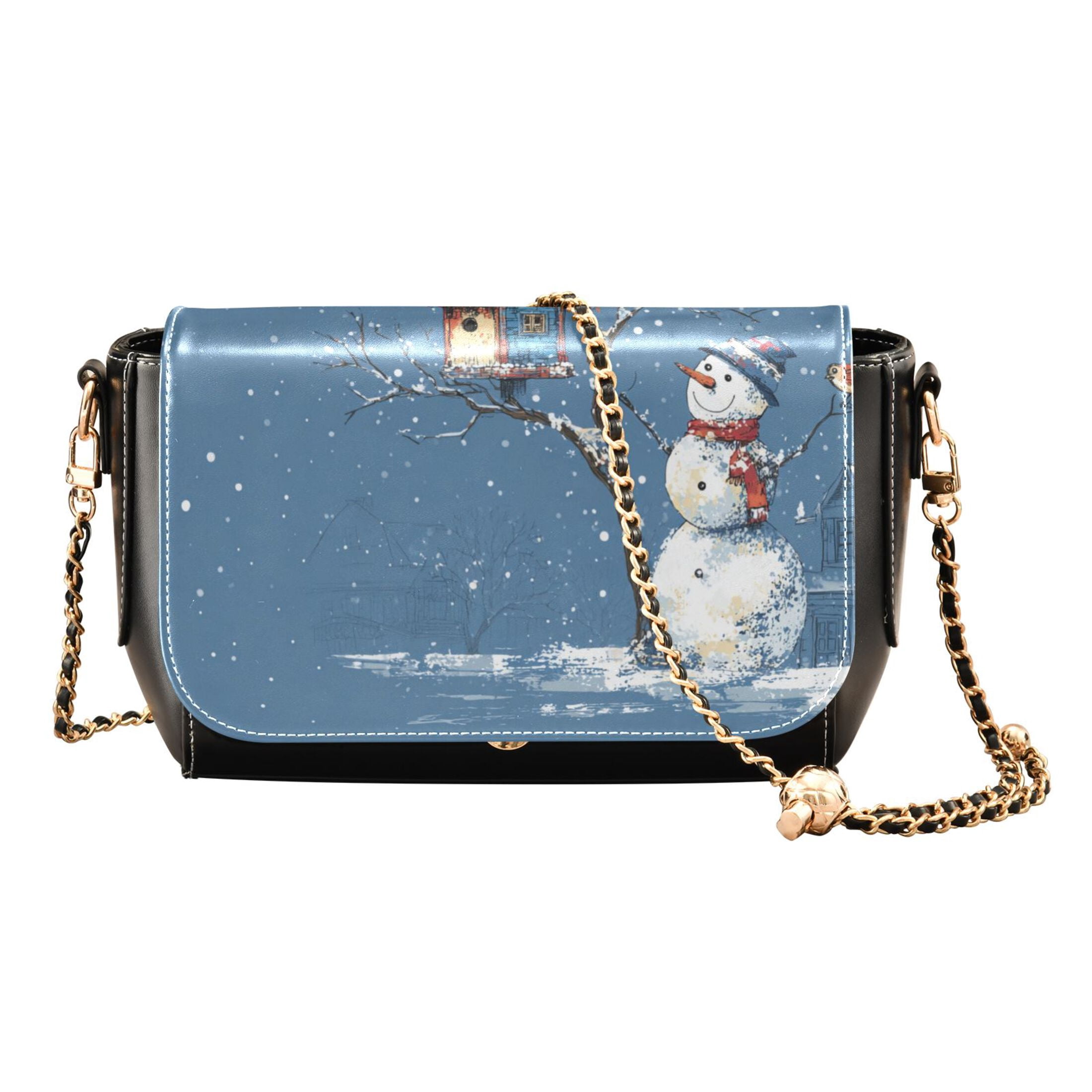 Leather Clamshell Crossbody Bag 10.4x5.5x3.7Inch Women's Crossbody ...