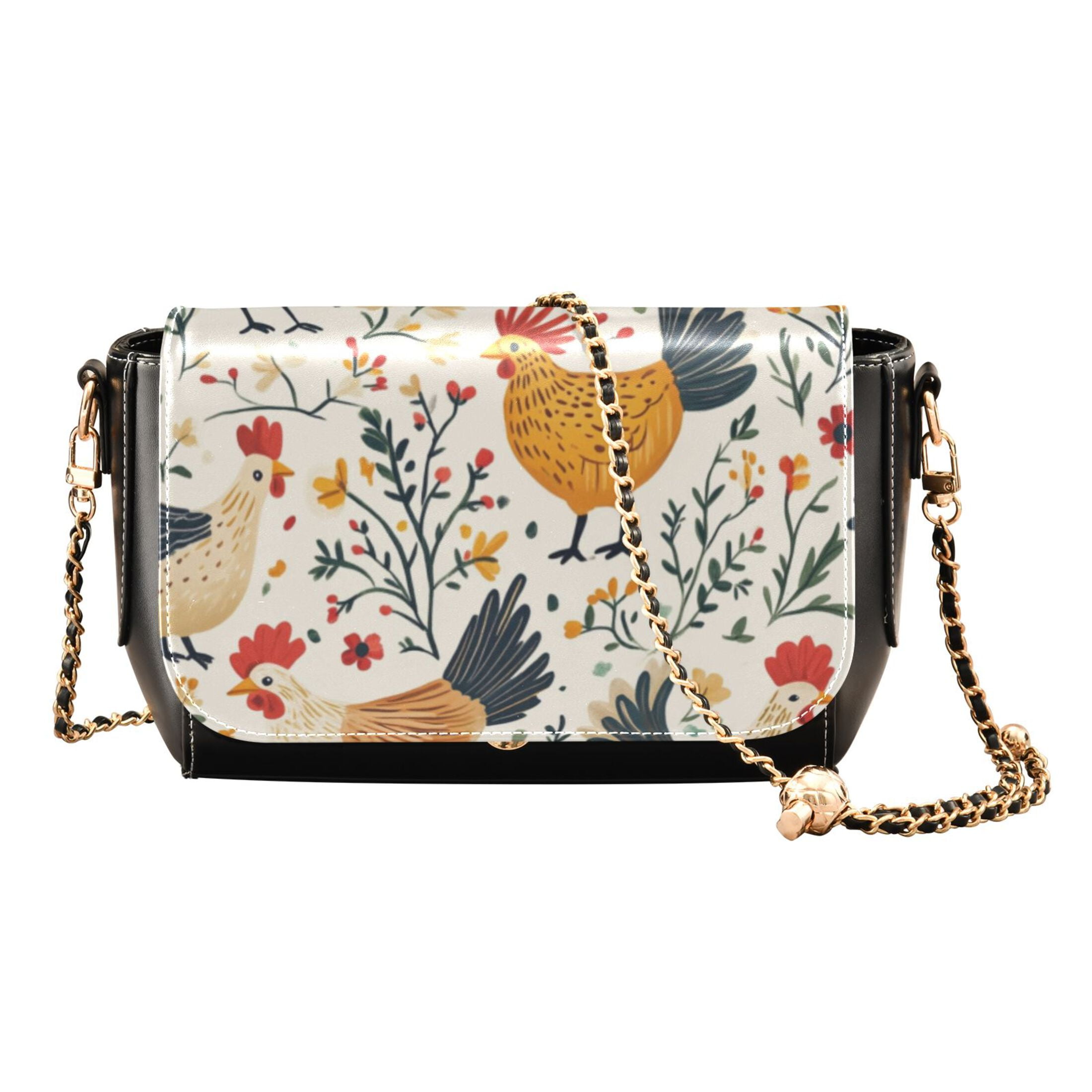 Leather Clamshell Crossbody Bag 10.4x5.5x3.7Inch Women's Crossbody ...