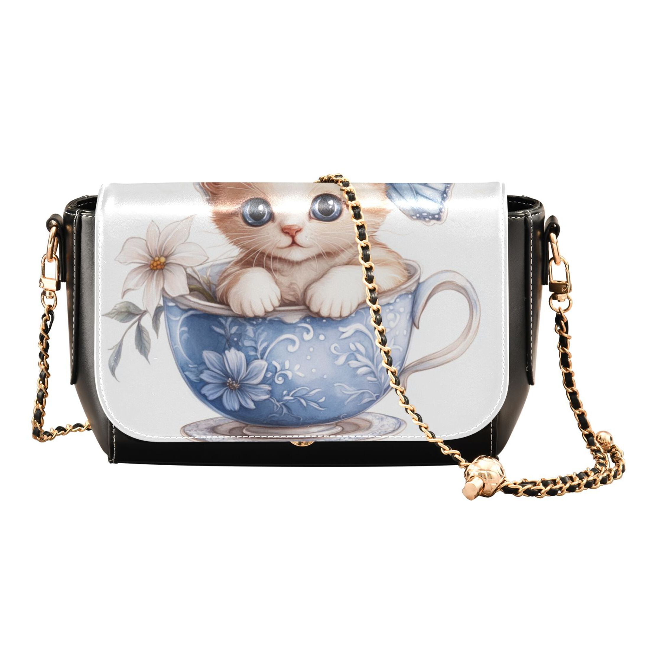 Leather Clamshell Crossbody Bag 10.4x5.5x3.7Inch Women's Crossbody ...