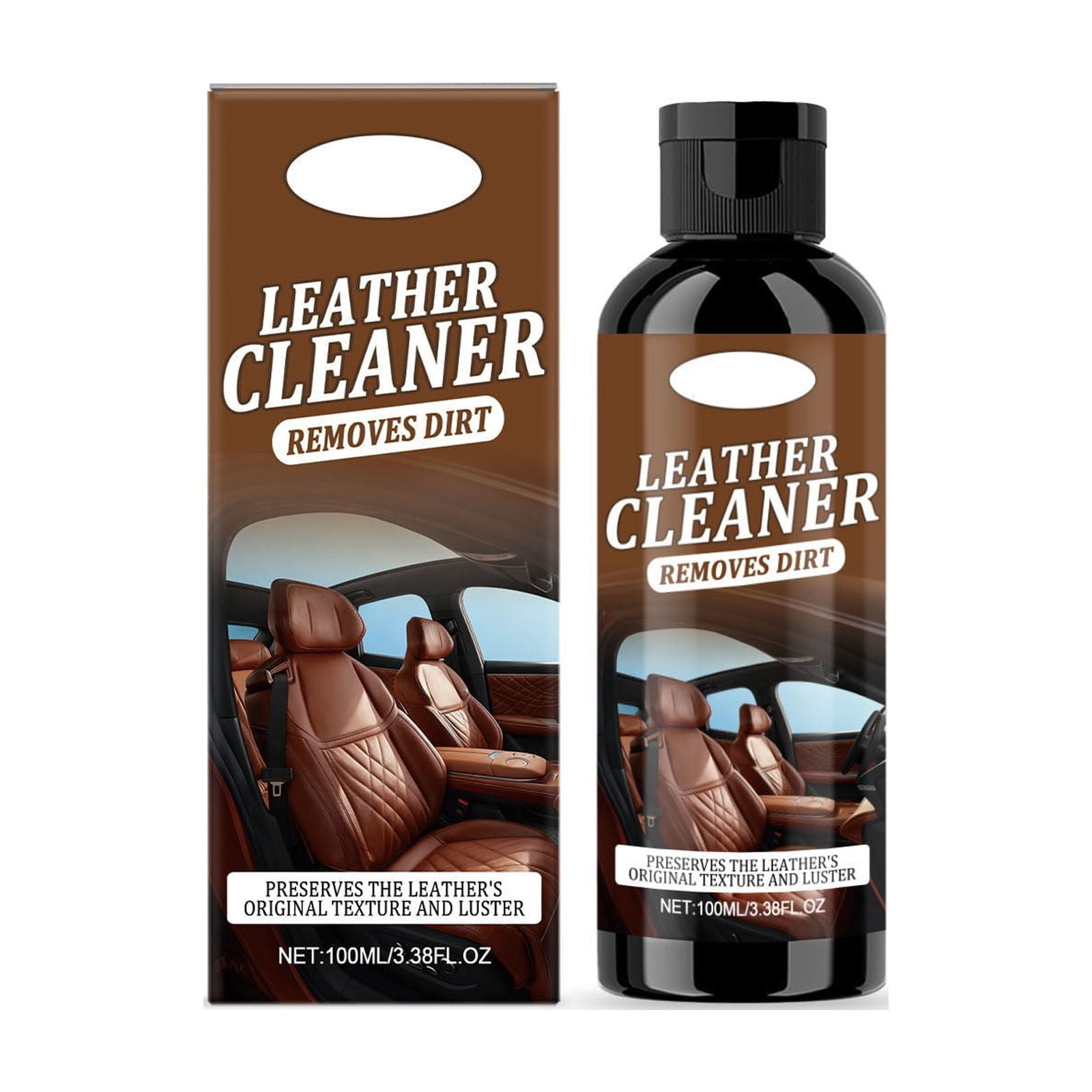 Leather Cleaner And Conditioner Spray For Car Seats Sofas And ...