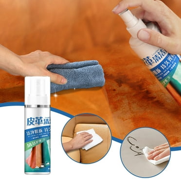 Leather Honey Deep Clean Spray for Bags, Handbags, Purses, Car Seats, 4 ...