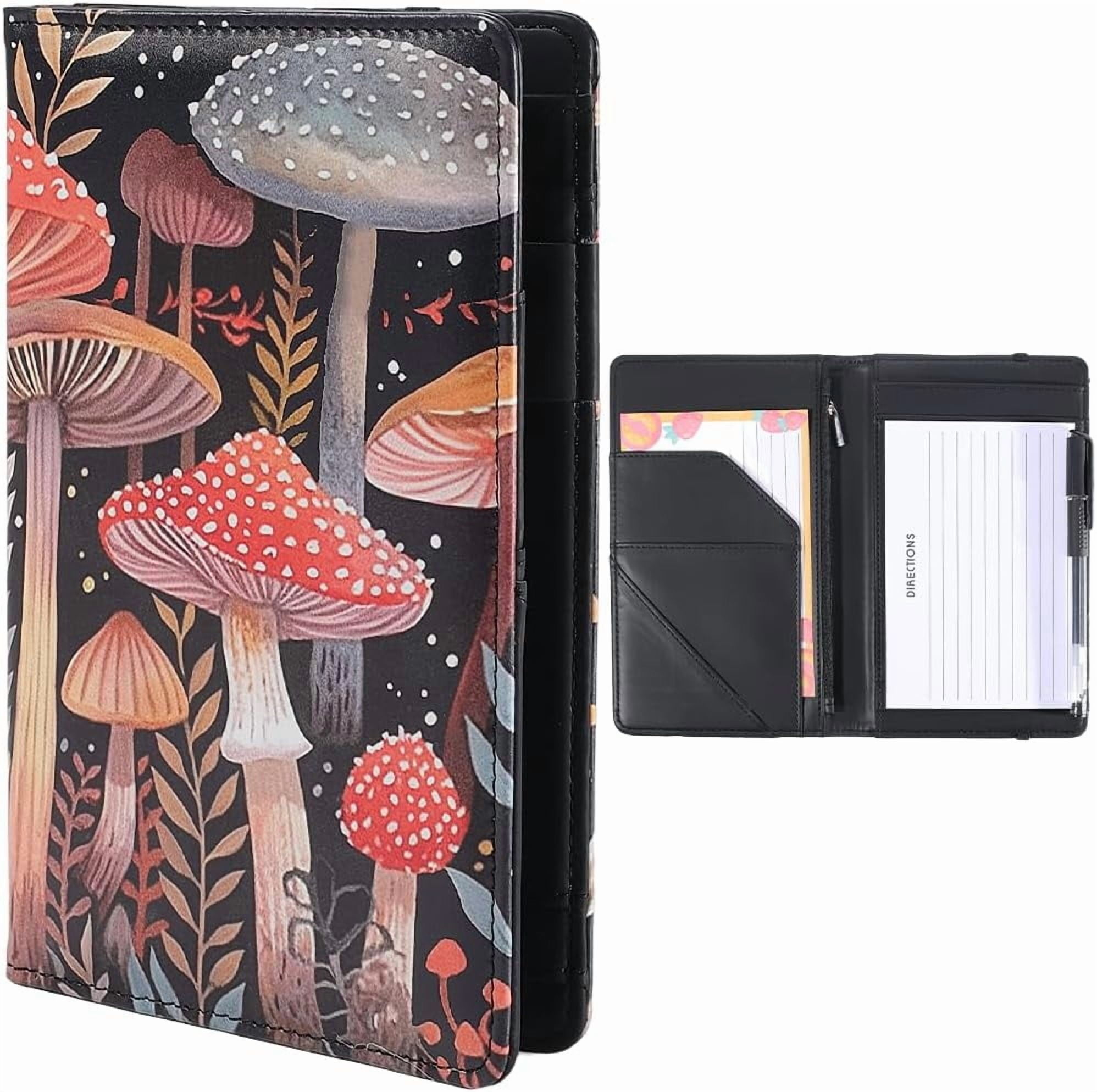Leather Clipboards Padfolio Portfolio Organizer Portfolio Folder Binder ...