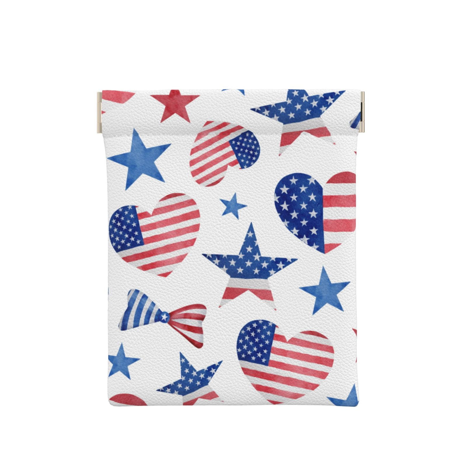 Leather Coin Purse Change Storage Bag 4.3×3.9in Can Store Coins Headset ...