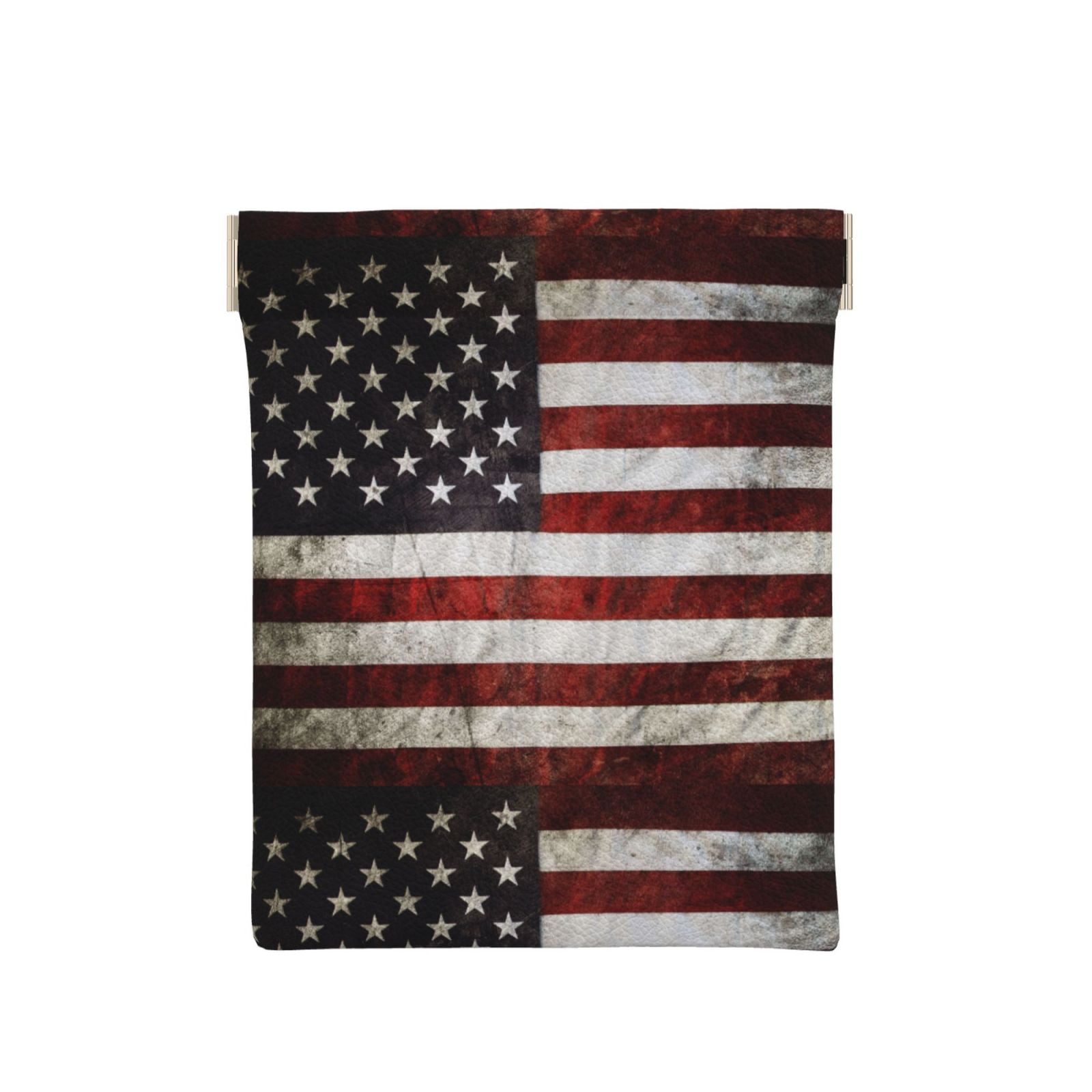 Leather Coin Purse Change Storage Bag 4.3×3.9in Can Store Coins Headset ...