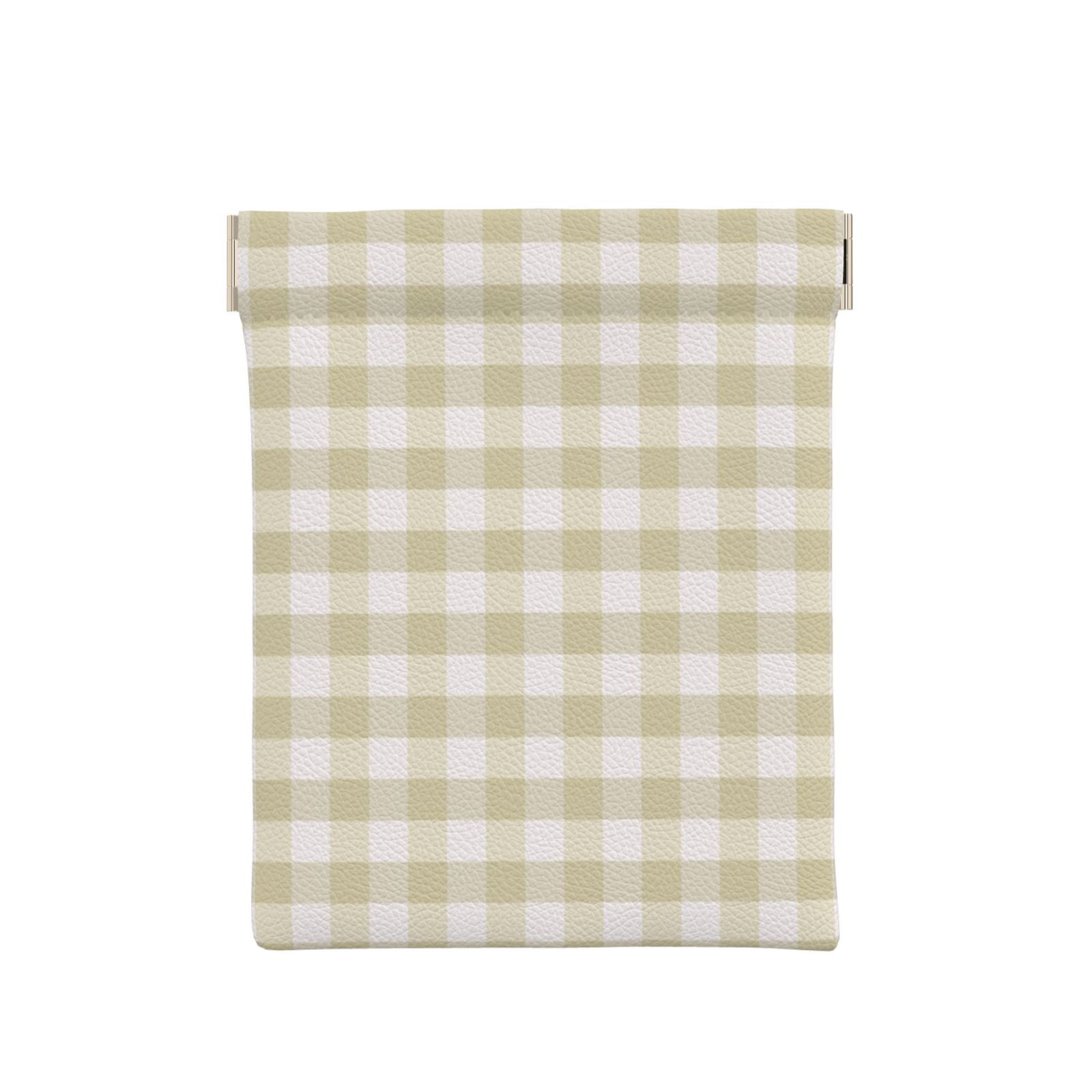 Leather Coin Purse Change Storage Bag 4.3×3.9in Can Store Coins Headset ...