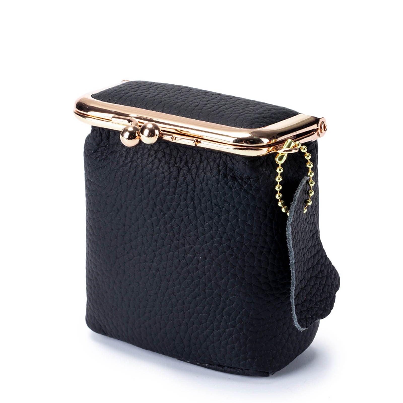 Leather Coin Purse for Women, Portable Vintage Wallet, Mini Lipstick ...