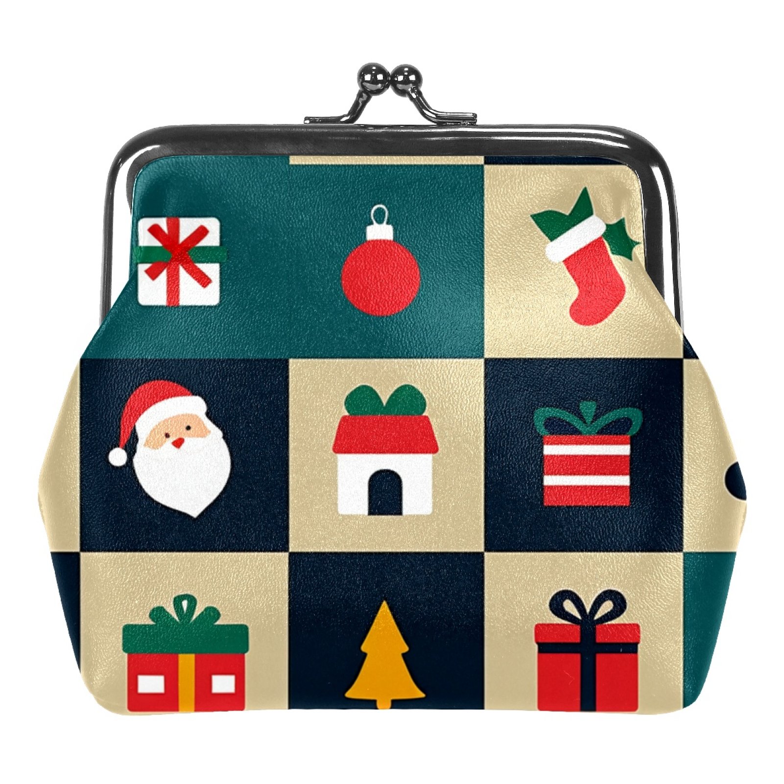 Leather Coin Purses & Pouches,Month Calendar Christmas Change Purse ...