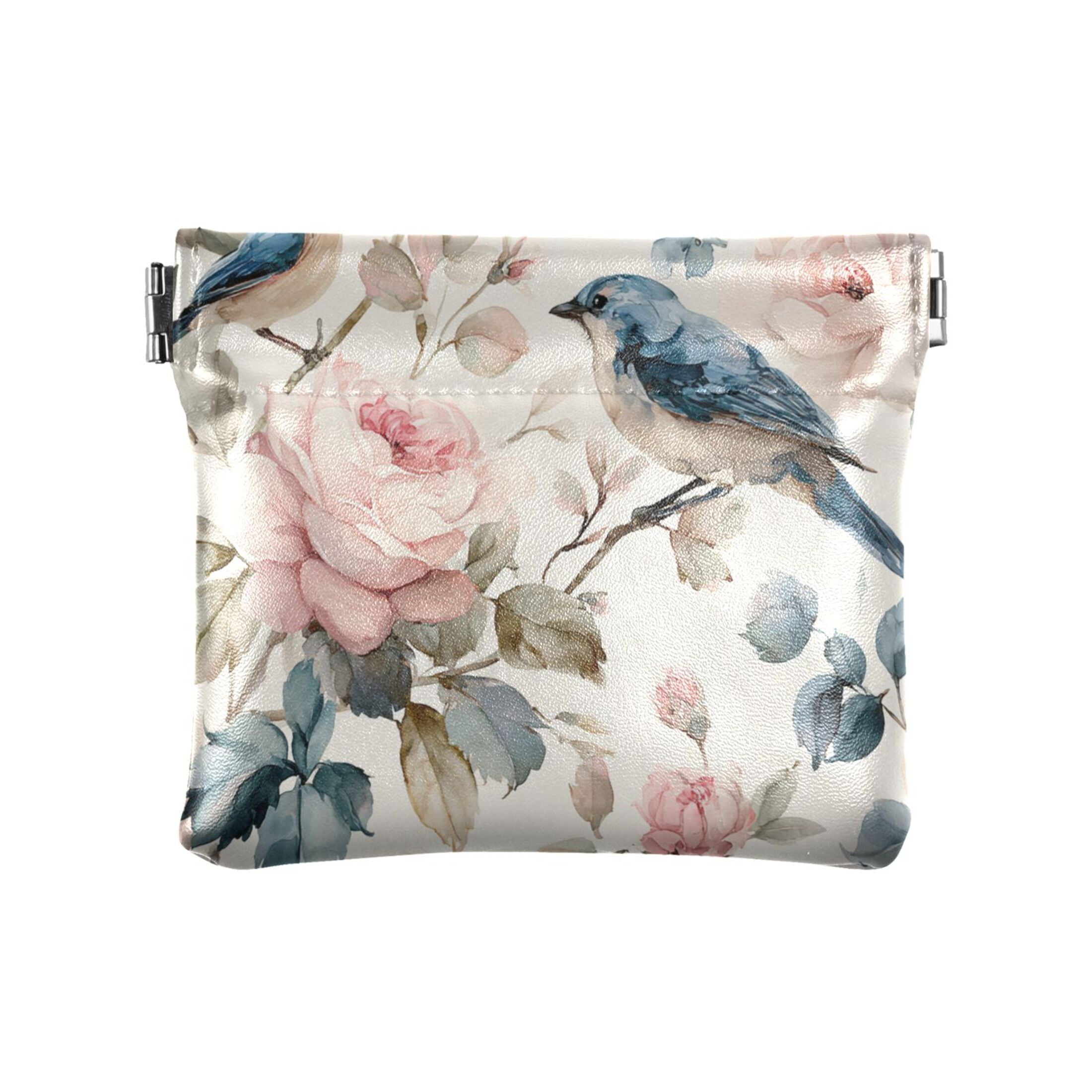 Leather Coin Wallet 4.33x3.74 Inch Portable Coin Wallet Coin Wallet ...