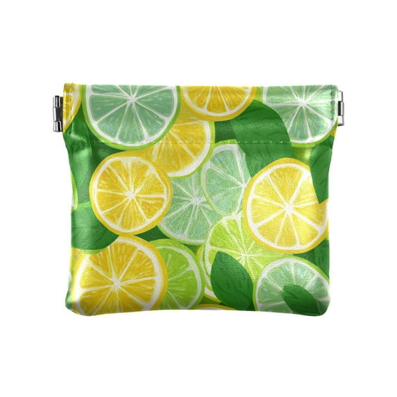 Leather Coin Wallet 4.33x3.74 Inch Portable Coin Wallet Coin Wallet ...