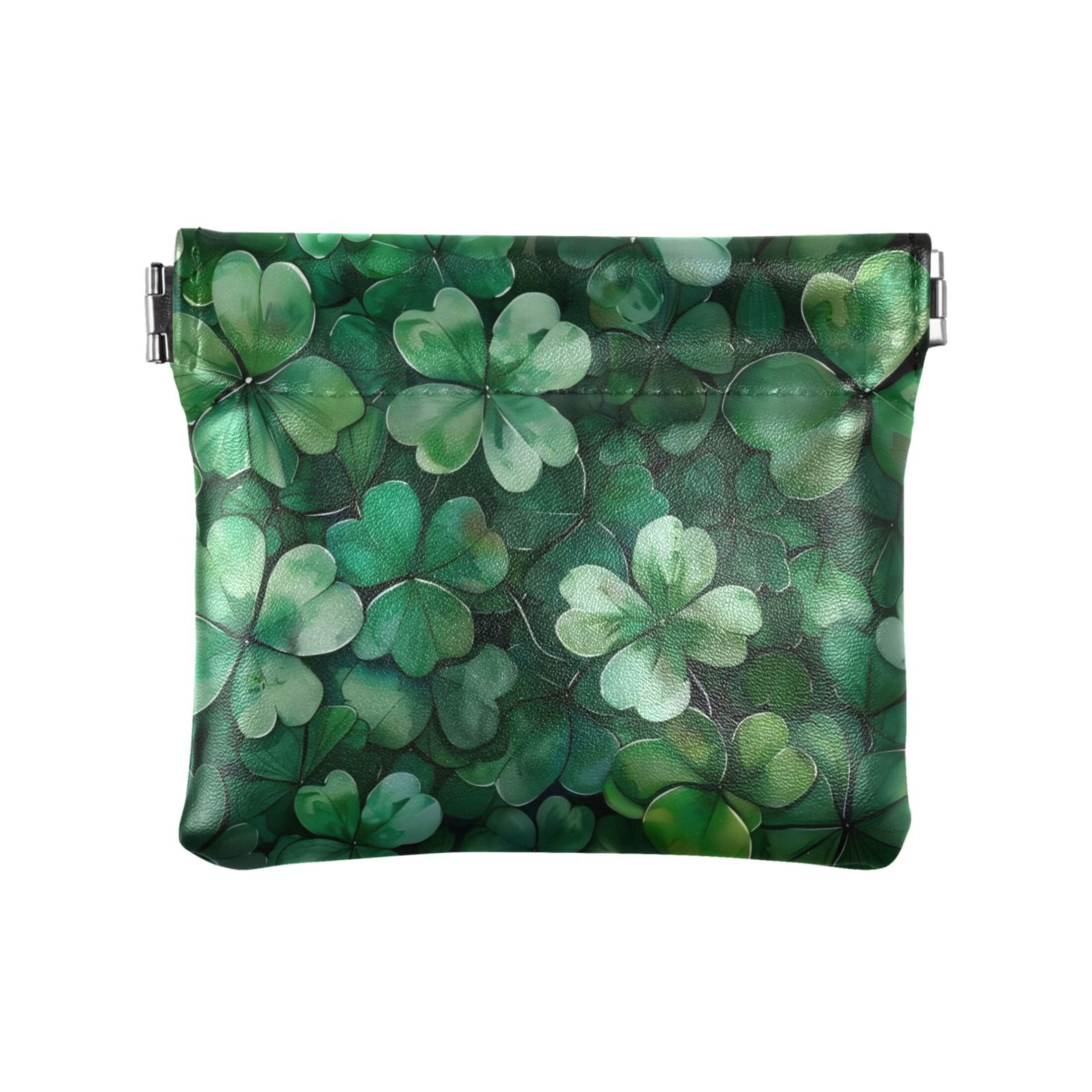 Leather Coin Wallet 4.33x3.74 Inch Portable Coin Wallet Coin Wallet ...